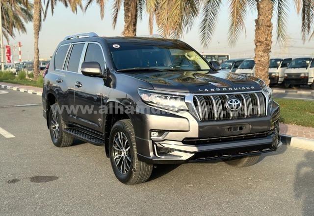 TOYOTA LANDCRUISER PRADO 2016 SHAPE MODIFIED 2023 GREY 4WD AT PETROL ...