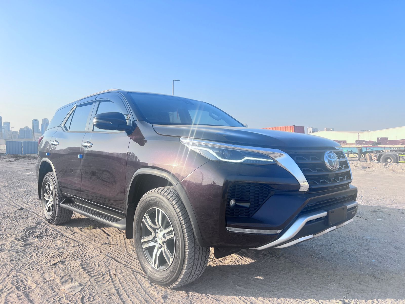 TOYOTA FORTUNER NEW SHAPE A/T 2022 DIESEL - Alhamd Motors FZCO