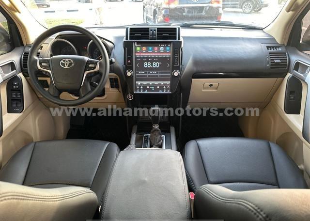 TOYOTA LANDCRUISER PRADO 2016 SHAPE MODIFIED 2023 GREY 4WD AT PETROL ...