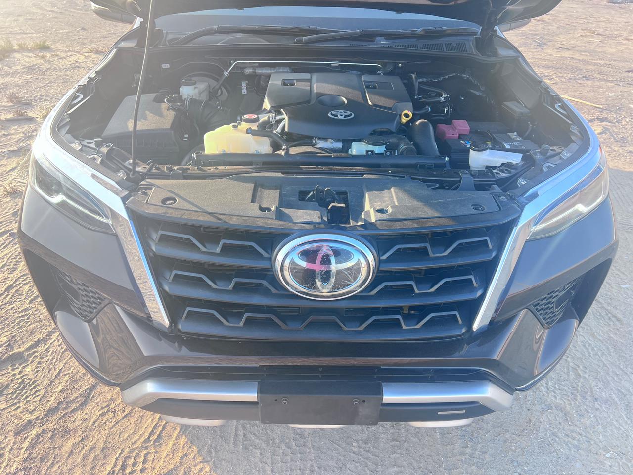 TOYOTA FORTUNER NEW SHAPE A/T 2022 DIESEL - Alhamd Motors FZCO