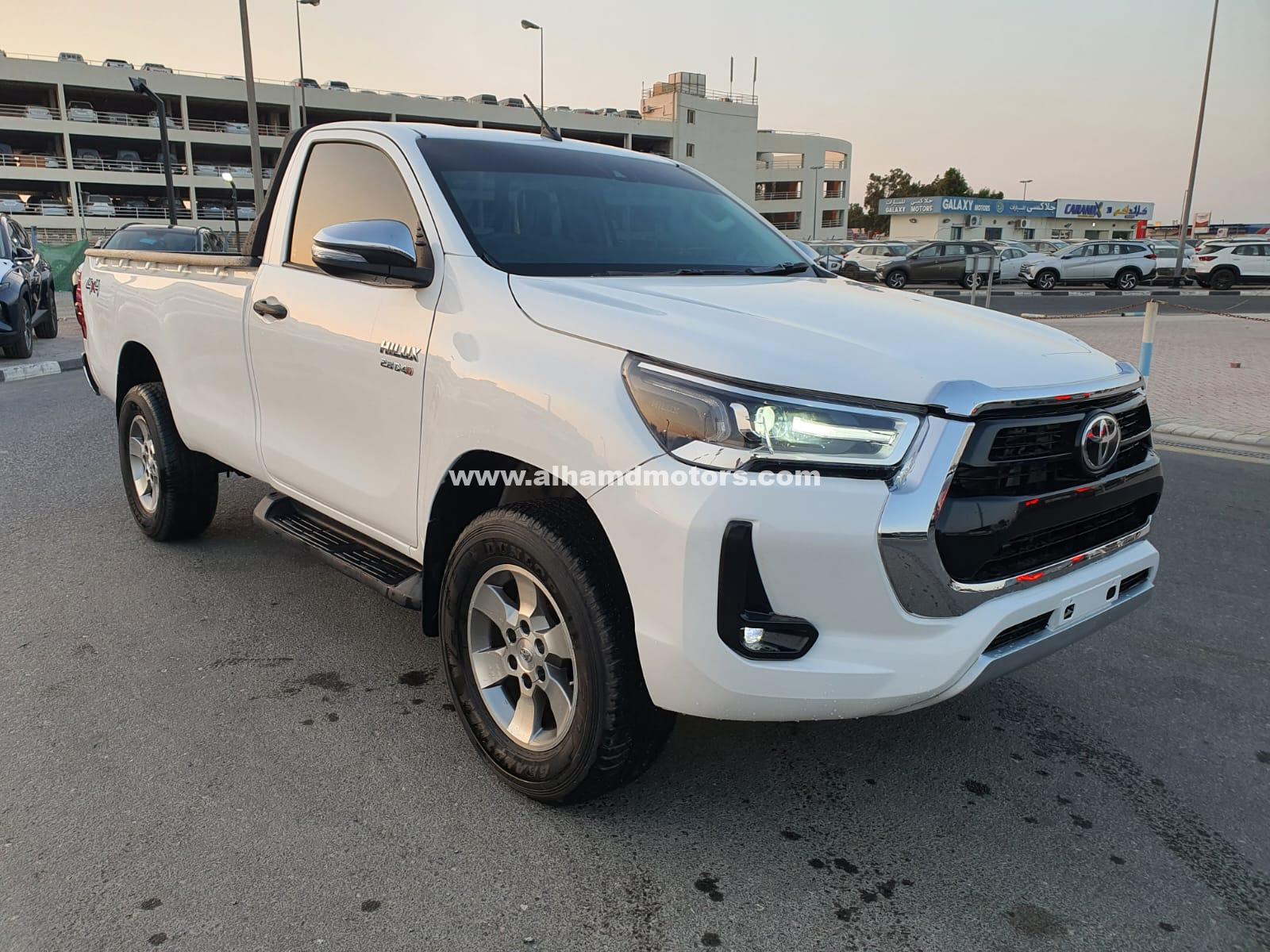 Toyota Hilux 2020 - White 4WD Diesel Single Cabin