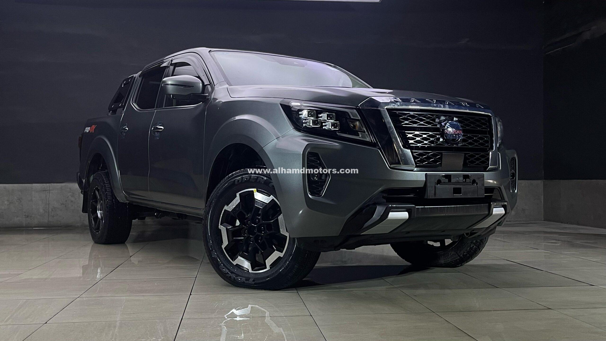 2021 Nissan Navara Grey 4WD Diesel Pickup - Low Mileage