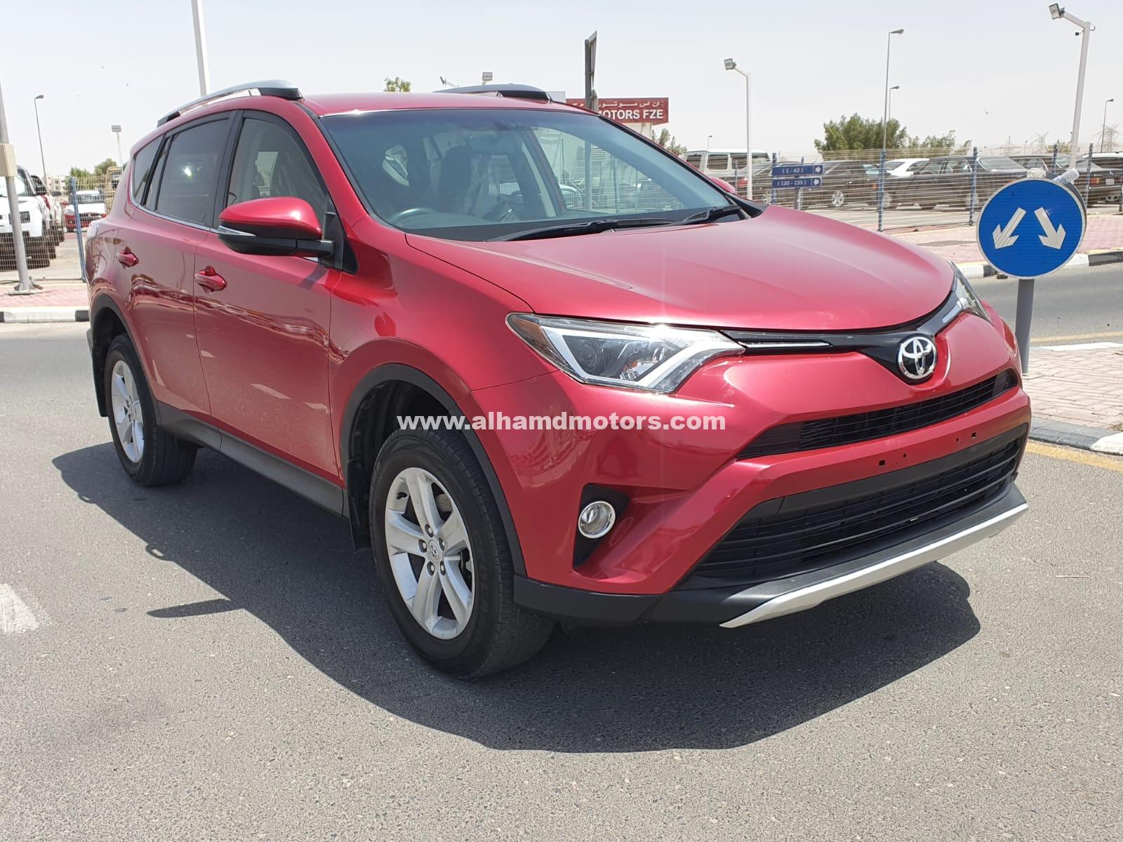 Toyota RAV4 2013 Red, 4WD, 52,803 km, Petrol, Push Start