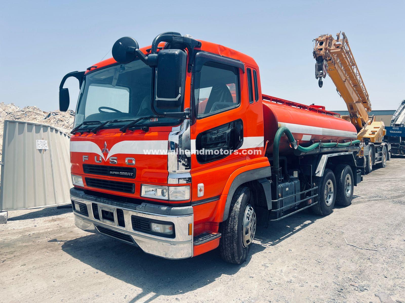 MITSUBISHI FUSO TANKER 2007 ORANGE 2WD MT DIESEL = RIGHT HAND - Alhamd ...