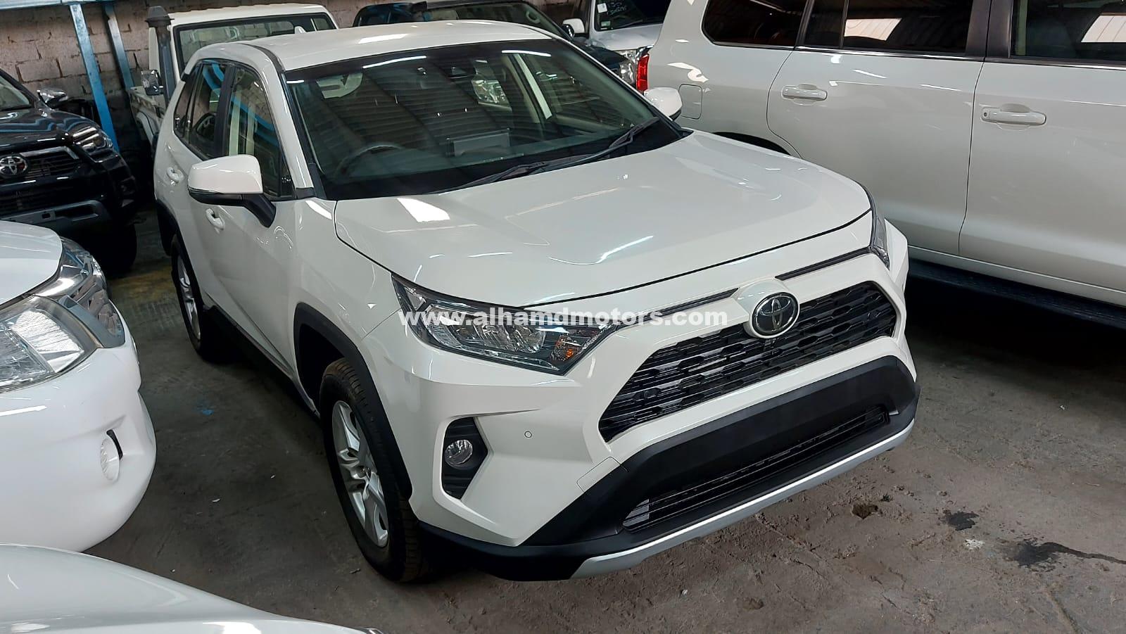 2020 Toyota RAV4 Hybrid 4WD – 18K KM, White, RHD