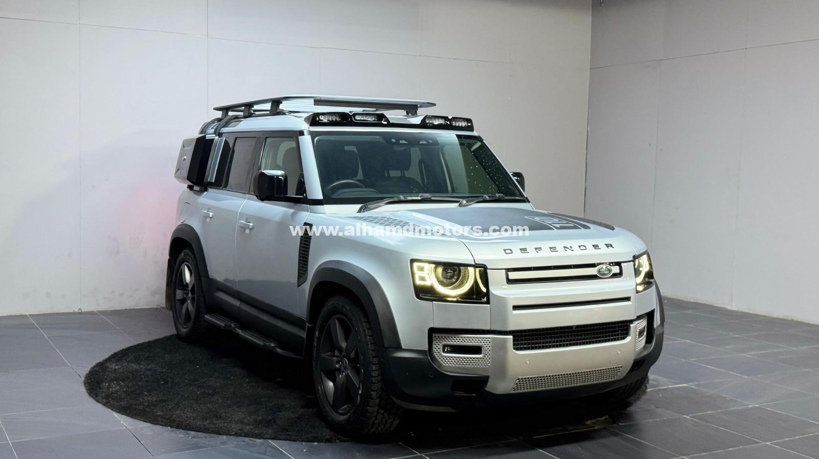 LANDROVER DEFENDER D300 2022 SILVER 4WD AT DIESEL = RIGHT HAND - Alhamd ...