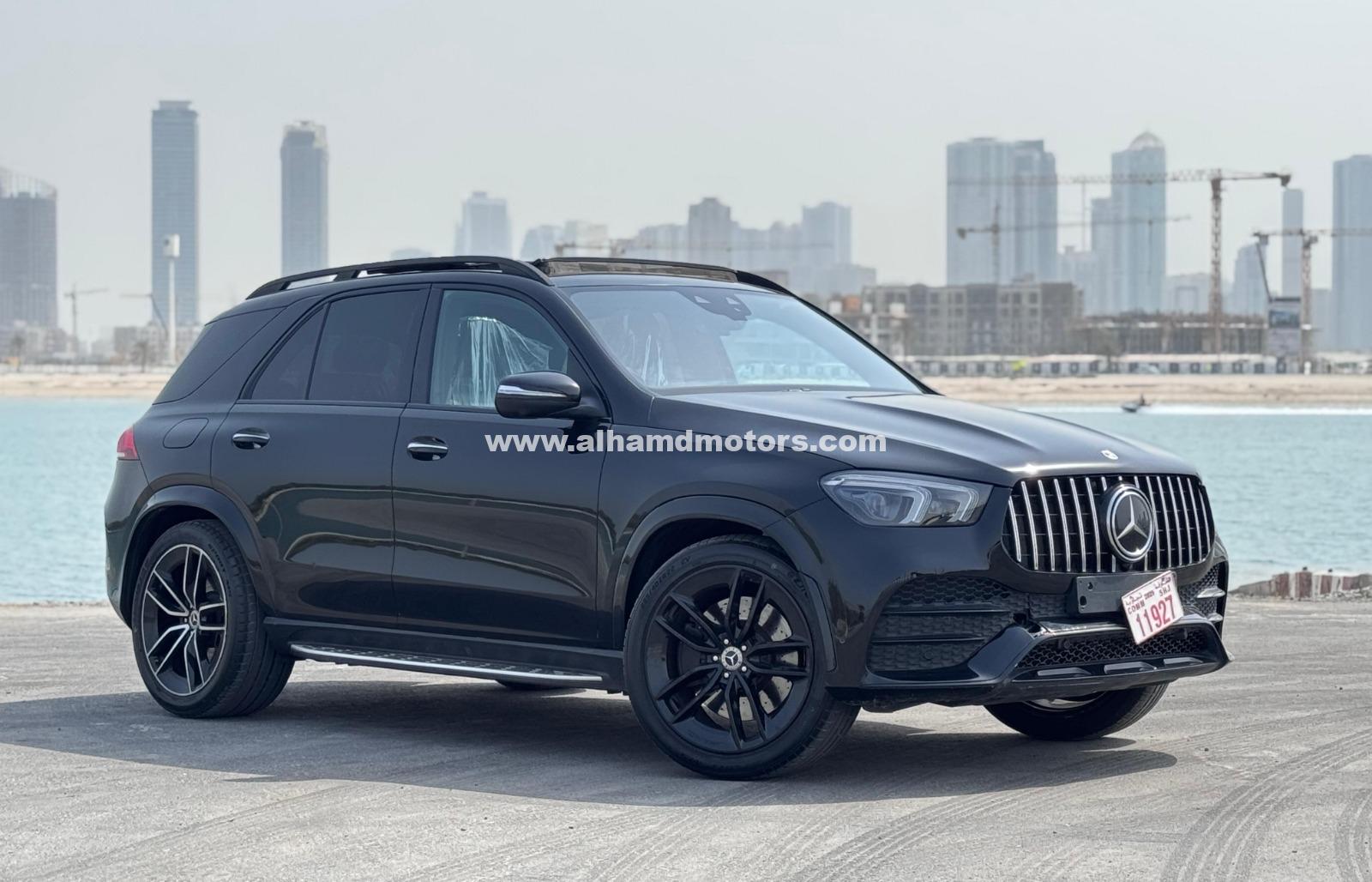 MERCEDES BENZ GLE 450 BLACK 2020 4WD AT PETROL = RIGHT HAND - Alhamd ...