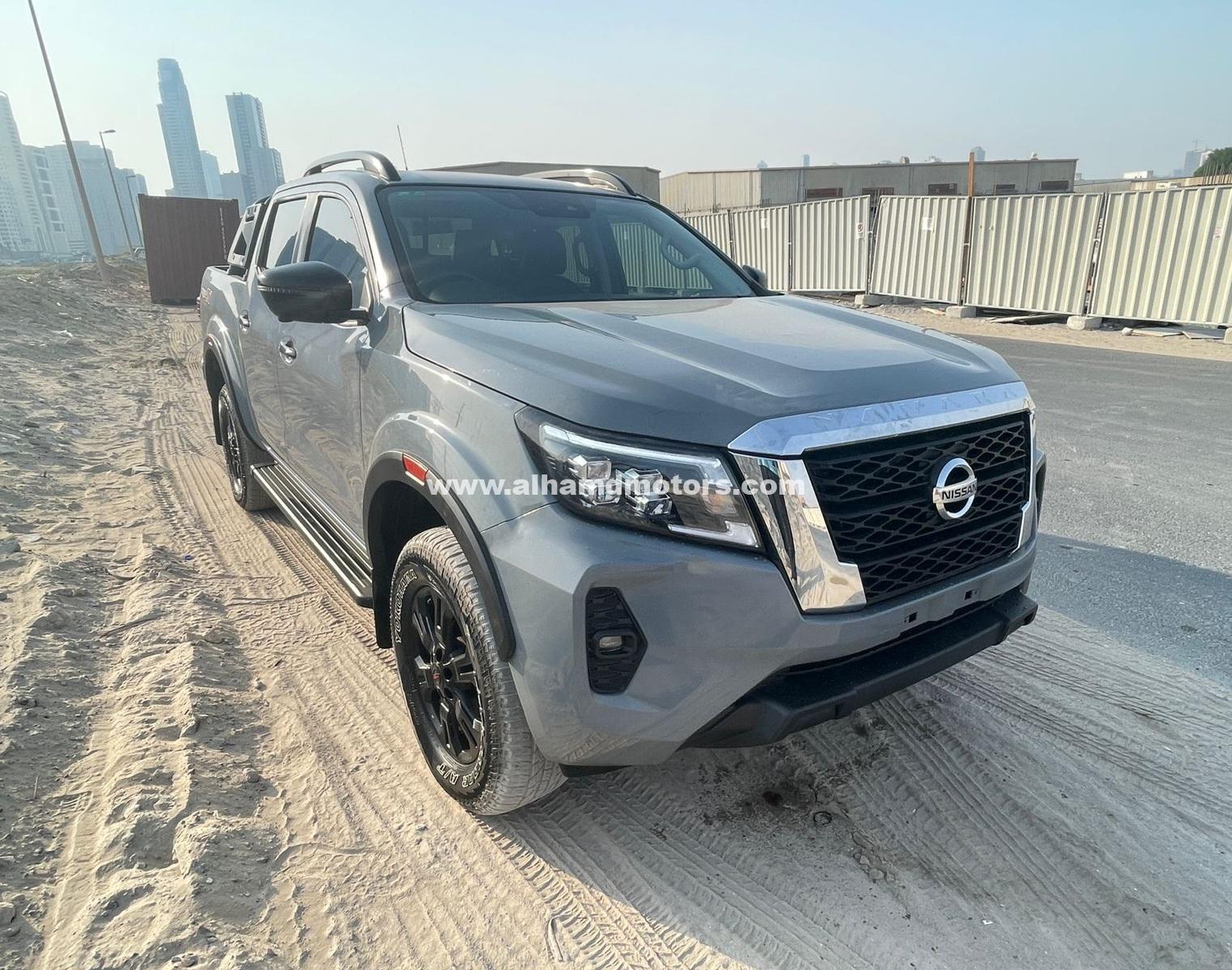 NISSAN NAVARA 2023 GREY 4WD AT DIESEL = RIGHT HAND - Alhamd Motors FZCO