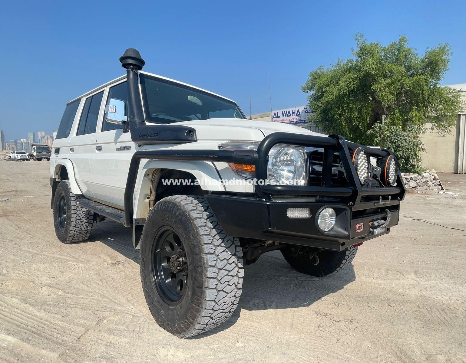 Toyota Land Cruiser Hardtop 2020 Silver 4WD MT Diesel